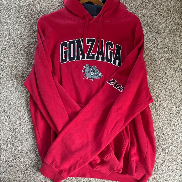 Stadium Athletics | Shirts | Vintage Stadium Athletics Gonzaga Hoodie ...